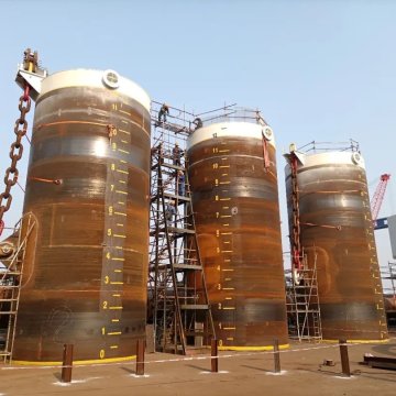 Suction Anchor for mooring systerm